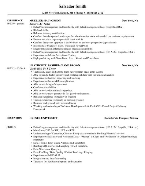 Sample Uat Template Doctemplates Hot Sex Picture