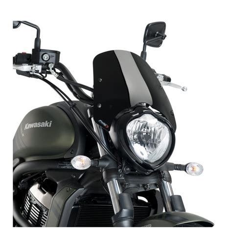 Cupolino Puig Naked Sport Per Kawasaki Vulcan S Nero