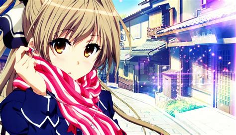 HD Wallpaper Anime Amagi Brilliant Park Isuzu Sento Wallpaper Flare