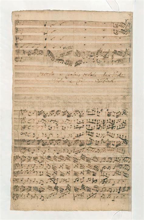 Bach Harpsichord Concerto No 2 In E Major BWV 1053 Sheet Music