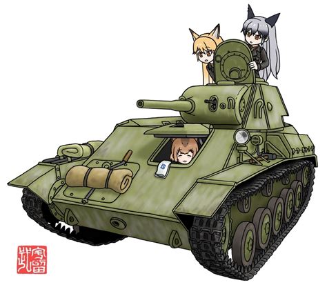 Anime Fandoms Capybara Kemono Friends Kemono Friends Red