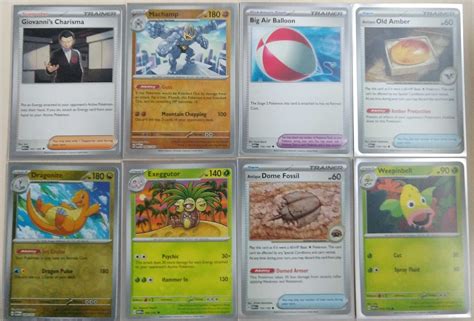 Oryginalne Karty Pokemon TCG Scarlet Violet 151 M In Rare Rev Holo