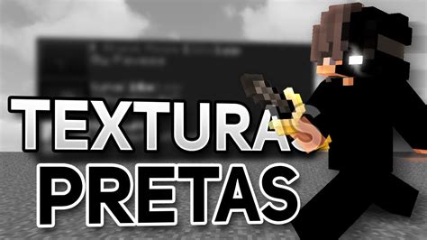 Essas são as melhores TEXTURAS PRETAS para BedWars fps boost YouTube