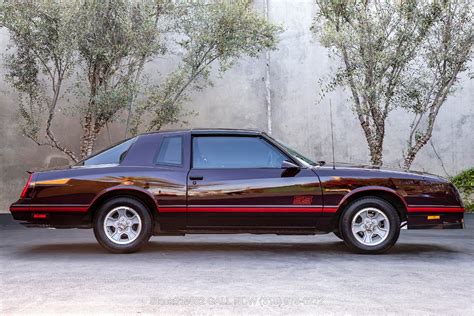 1987 Chevrolet Monte Carlo SS Aerocoupe Stock 15882 374 Visit