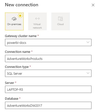 Types Of Data Gateway In Power Bi Design Talk