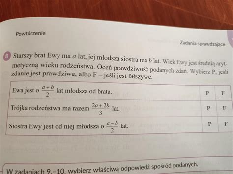 Proszę o pomoc w zadaniu 8 Na szybko dam naj proszę o obliczenia
