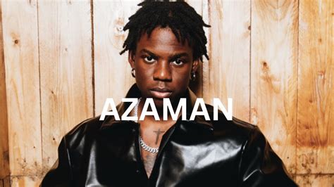 Omah Lay X Rema X Victony X Tems Type Beat Azaman Free Afrobeat