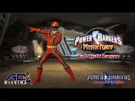 Nick Red Mystic Ranger Game Play Mod Skin Power Rangers Legacy