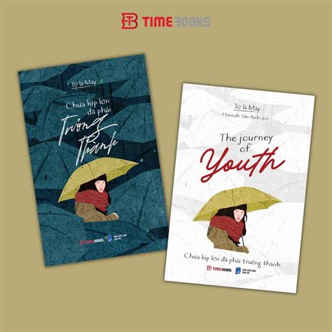 Combo 2c sách Chưa Kịp Lớn Đã Phải Trưởng Thành Quyển 1 Tiếng Việt