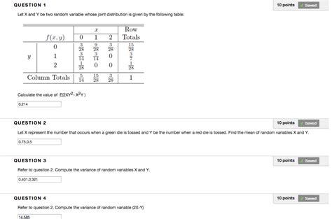 solved 1 let x represent the number that occurs when a