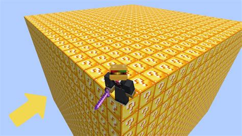 LA SFIDA DEI LUCKY BLOCK GIGANTI Minecraft ITA YouTube