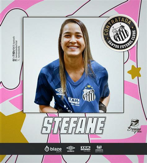 Sereias da Vila anunciam goleira Stefane como novo reforço Meu Peixão
