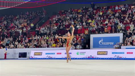 Lala Kramarenko Clubs Grand Prix Moscow 2022 EF YouTube
