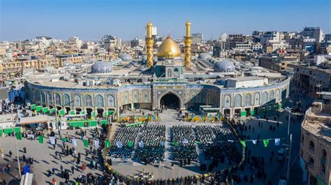 The Al Abbas S P Holy Shrine Organizes One Of The Largest