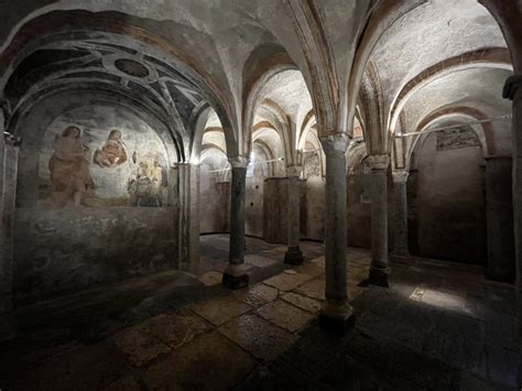 La Cripta Della Chiesa Di San Sepolcro Visita Guidata Neiade