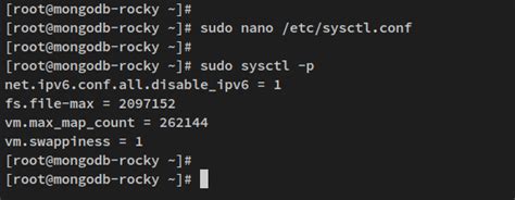 C Mo Instalar Y Utilizar La Base De Datos Nosql Mongodb En Rocky Linux