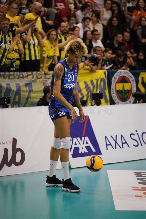 Eczacibasi Dynavit Vs Fenerbahce Opet Turkish Sultans League Playoff 1