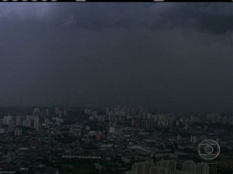 Vídeo Forte chuva atinge a Região Metropolitana de São Paulo SP2 G1