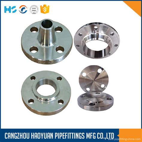 FLANGE 300 LBS WN RF SCH 40 A105 China Manufacturer