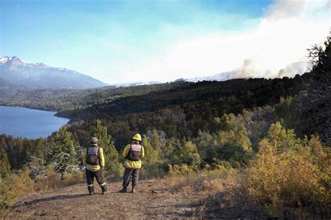 Incendio en Parque Los Alerces todo fuego es político Agencia de