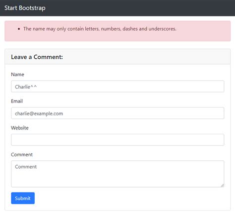 How To Change The Form Request Validation Redirect In Laravel Radu Link