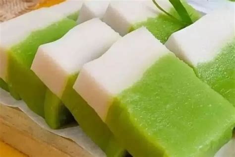 Resep Cara Membuat Kue Talam Ketan Gula Merah Dijamin Nikmat Koran Saku