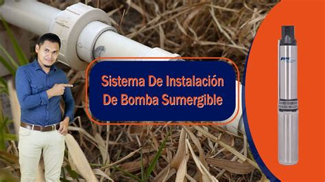Sistema De Instalación De Bomba Sumergible Hazlo Tu Mismo YouTube