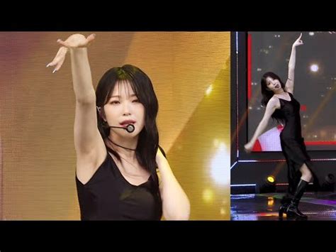 프로미스나인 백지헌 Rewind 직캠 fromis 9 Baek Jiheon Fancam THE SHOW 220705
