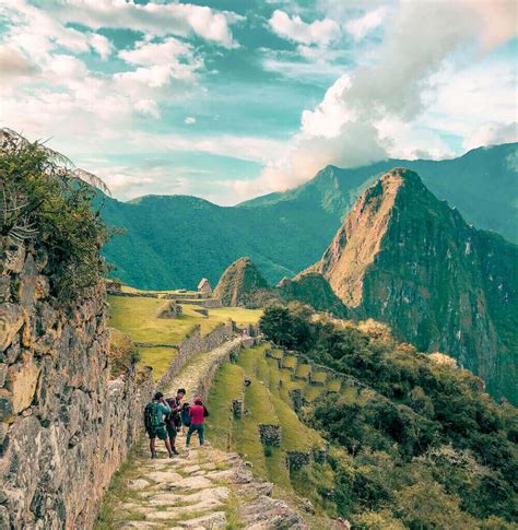 Entrada Intipunku O Puerta Del Sol Circuito 1 Machu Picchu MP