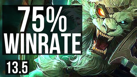 Rengar Vs Graves Jng Winrate Solo Kills Legendary