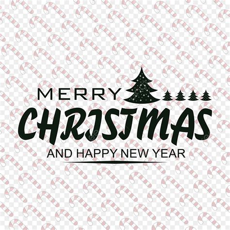 Merry Christmas And Happy New Year Vector Illustration Christmas