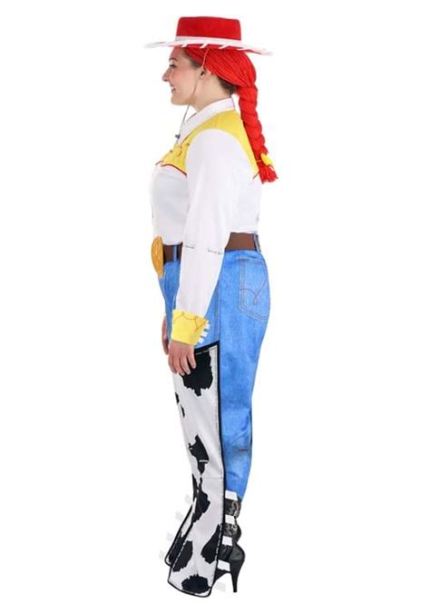 Plus Size Deluxe Disney Toy Story Jessie Women S Costume