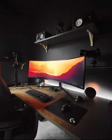 Best Pc Desk Setups In How To Set Up Your Desk For Maximum