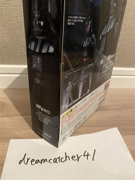 Bandai S H Figuarts Darth Vader Star Wars Obi Wan Kenobi New From Japan