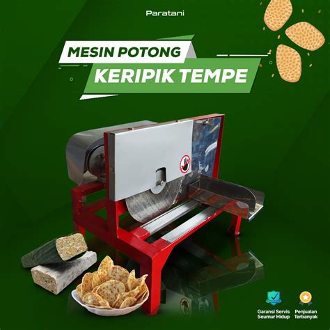 Jual Mesin Potong Keripik Tempe Sagu Alat Pemotong Iris Kripik Tempe