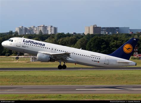 Aircraft Photo Of D AIPB Airbus A320 211 Lufthansa AirHistory Net