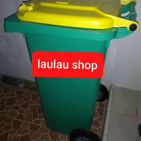 Promo Tempat Sampah 120 Liter Atari Green Leaf Eco Kotak Sampah Dust