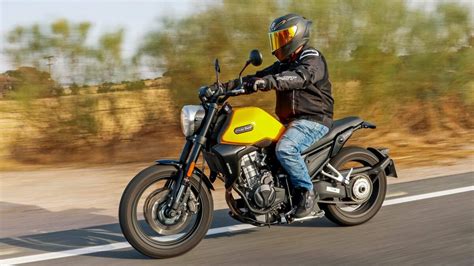 Prueba Macbor Eight Mile Str Street Scrambler A La Espa Ola
