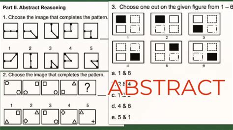 Abstract Reasoning Choose The Image That Completes The Pattern Youtube