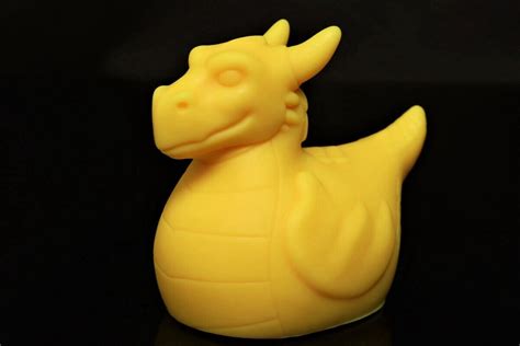 New Bad Dragon Rubber Duke Collectible Uv Glow Silicone Squish Toy Duck Rare Ebay