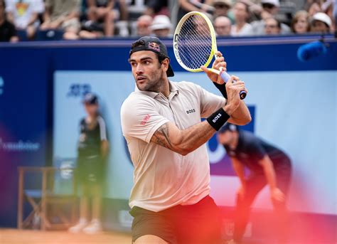 Italiani in campo oggi mercoledì 24 luglio Berrettini Musetti