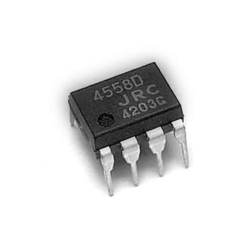 Jual JRC4558 JRC 4558 IC Dual Op OpAmp Operational Amplifier