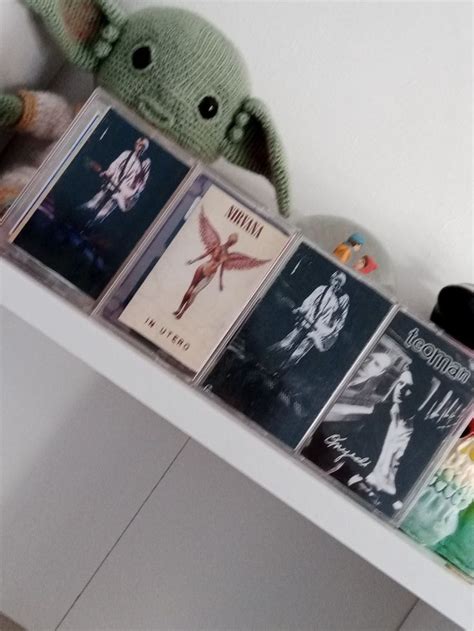 Uc Tane Kendi Tasarimim Olan Nirvana Kaseti Ve Orijinal Teoman Kaseti