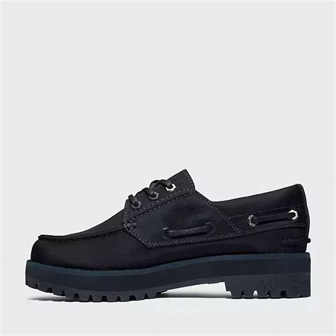 어 콜드 월 x 팀버랜드 워터프루프 보트 슈즈 우먼스 네이비 TB0A684K4331 TIMBERLAND 슈프라이즈