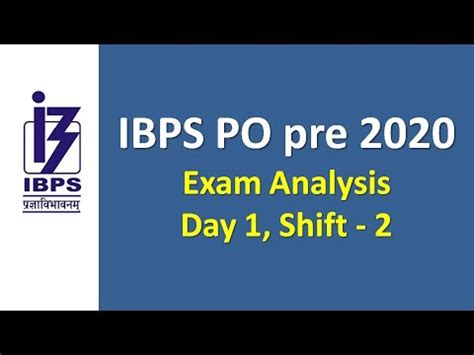 IBPS PO Prelims 3 Oct Shift 2 Self Given Exam Analysis Good