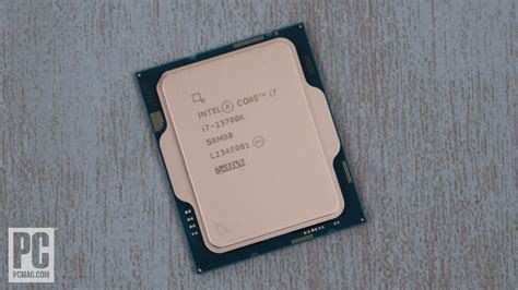 Intel Core I7 13700K Review PCMag
