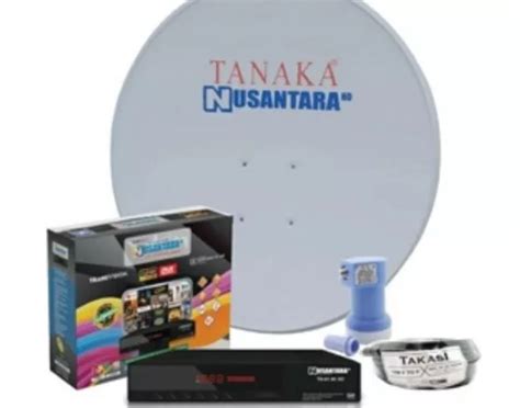 Cara Pasang Parabola Nusantara HD Yang Mudah C Ku Band