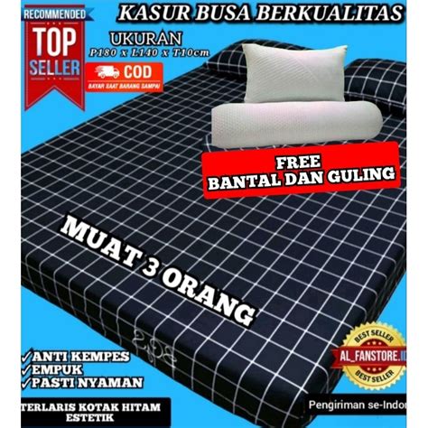 Jual Kasur Busa D Berkualitas Anti Kempes Uk X X Cm Ready