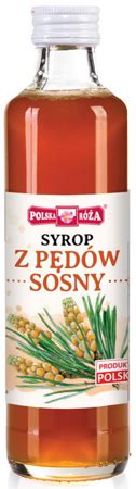 POLSKA RÓŻA Syrop z pędów sosny 250ml Art spożywcze Soki syropy