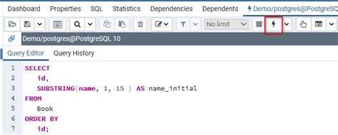 postgresql substring function with regex example